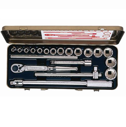ソケットレンチセット 差込角12.7mm(1/2”) 1215A | ソケットレンチ | 作業・設備・配管工具 | 商品情報 | 株式会社ロブテックス