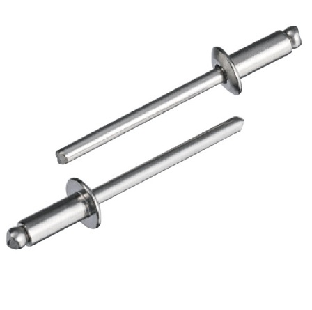 Blind rivet (domed head)/LST Stainless steel body / Stainless steel ...